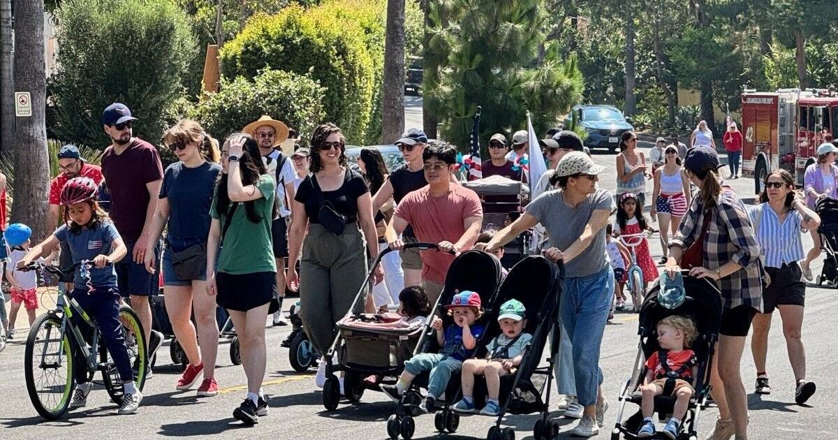 Eagle Rock 4th of July Parade | Scenes And Sightings | theeastsiderla.com