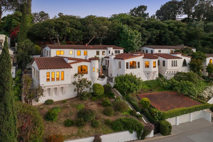 All Signs Point to a Majestic Spanish Duplex in Los Feliz | Sponsored ...