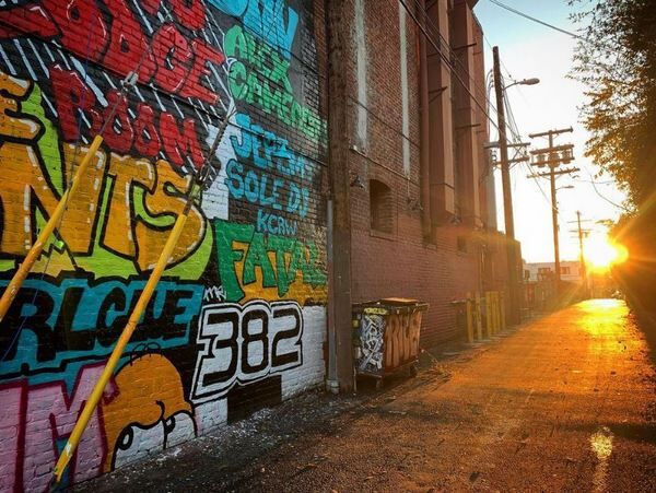 Sunset Triangle looking to the future