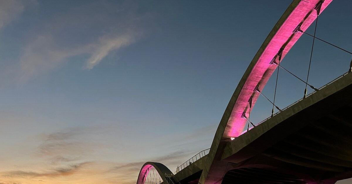 Purple Bridge at Dawn | Boyle Heights News | theeastsiderla.com