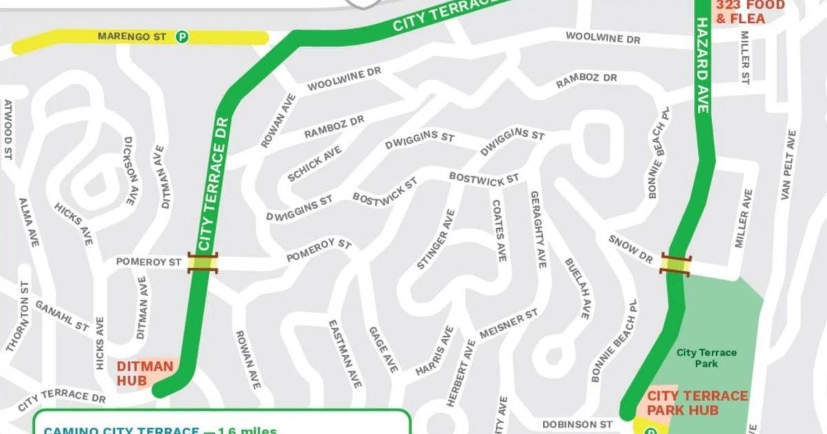 Camino City Terrace: Car-Free Open Streets Event Dec. 13–14 | Eastsider ...
