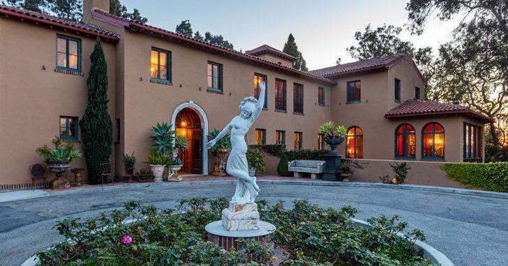 Paramour Estate in Silver Lake for sale at $40 million | Silver Lake ...