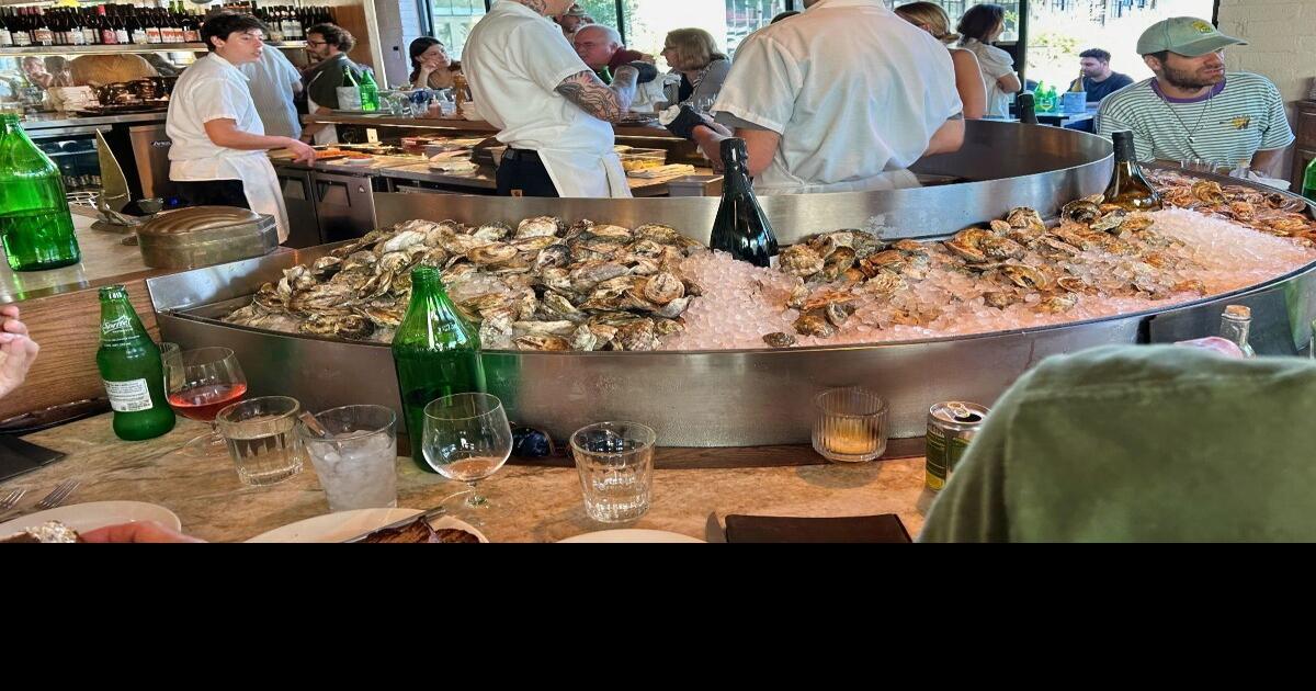 Raw Bar Splendor & More Restaurant News | Daily Digest Morning Edition ...