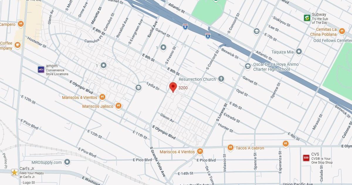 Firefighters knock down Boyle Heights commercial fire | Boyle Heights ...