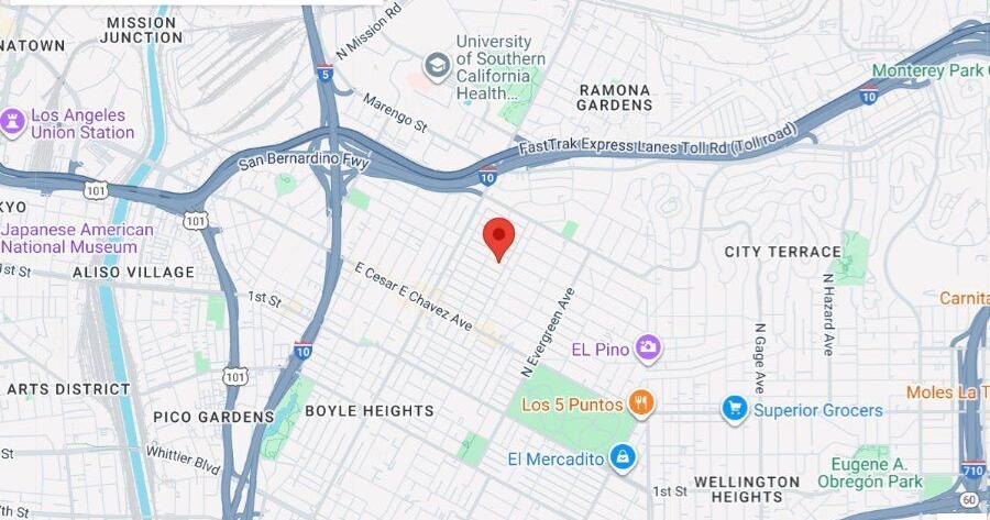 Fire damages vacant Boyle Heights home | Boyle Heights News | theeastsiderla.com