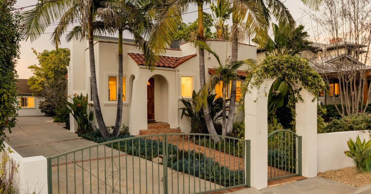 Montecito Heights Spanish Charmer with Magical Yard | Sponsored ...