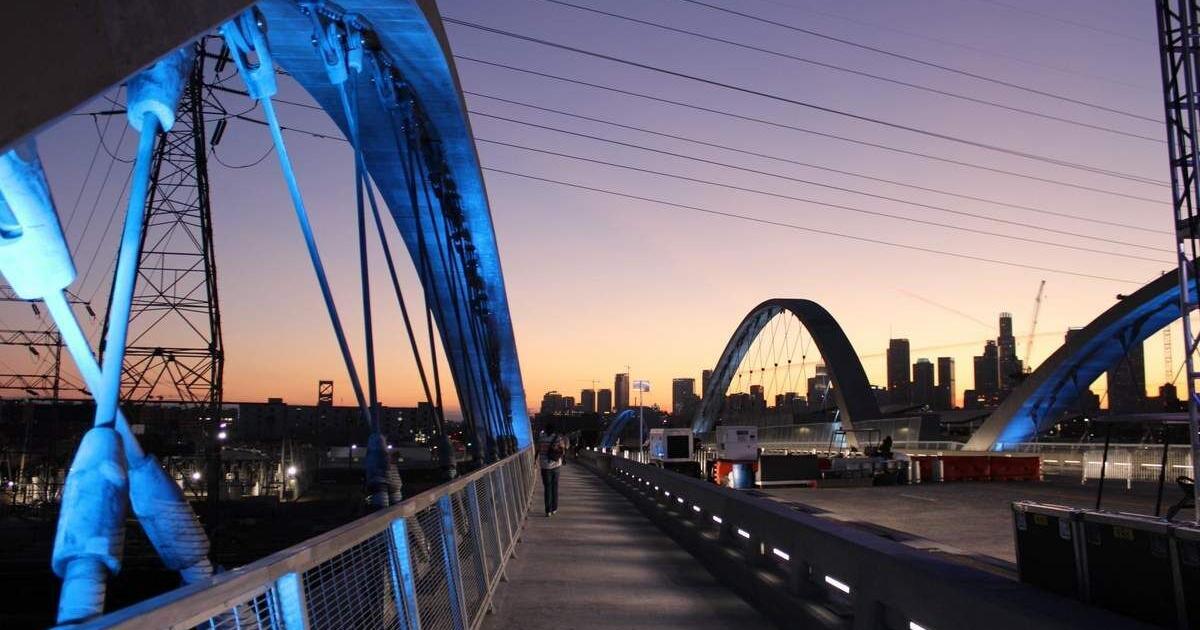 Speed bumps coming to the Sixth Street bridge | Boyle Heights News ...