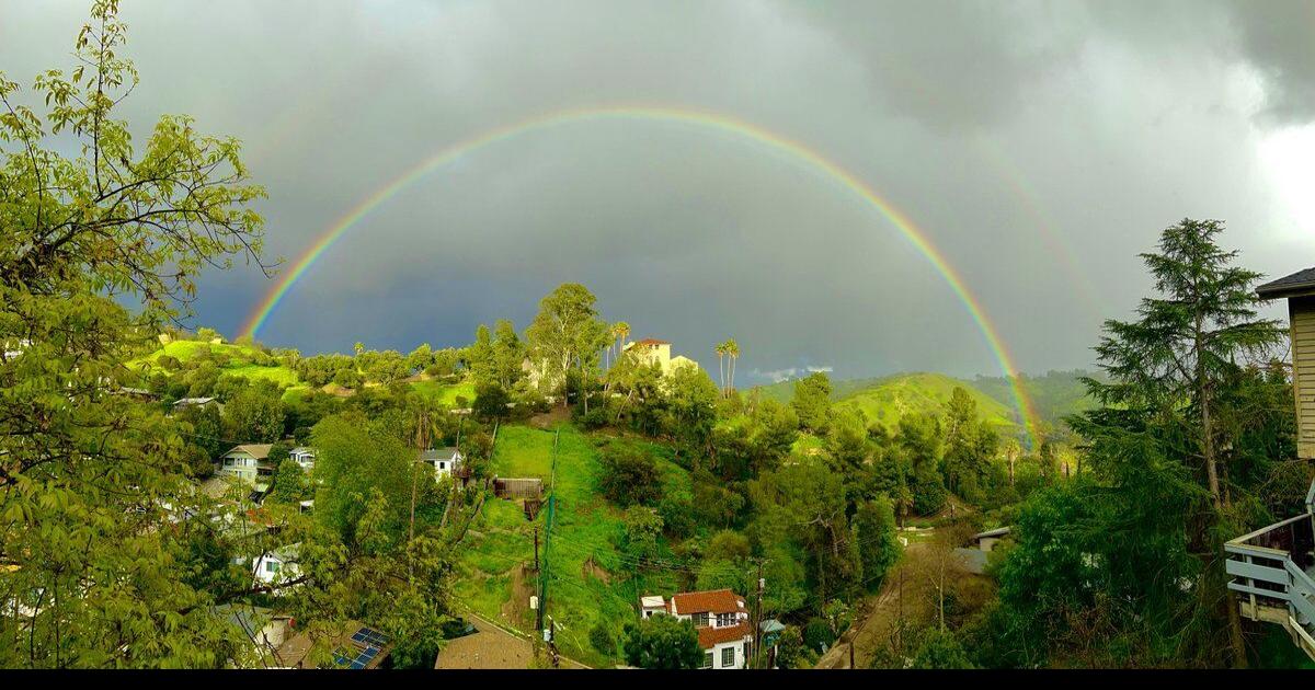 Afternoon Rainbows | Scenes And Sightings | theeastsiderla.com