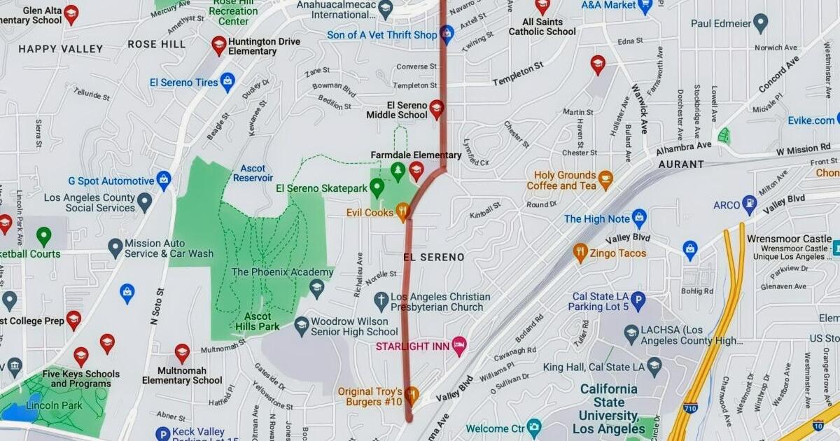 El Sereno Eastern Ave Multimodal Transportation Improvement | El Sereno ...