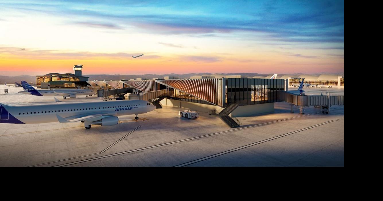 LAX expansion project will add eight gates to Tom Bradley Terminal ...