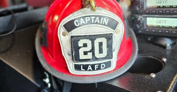 Lafd Honors Dlisa Davies The First Black Woman Firefighter In The