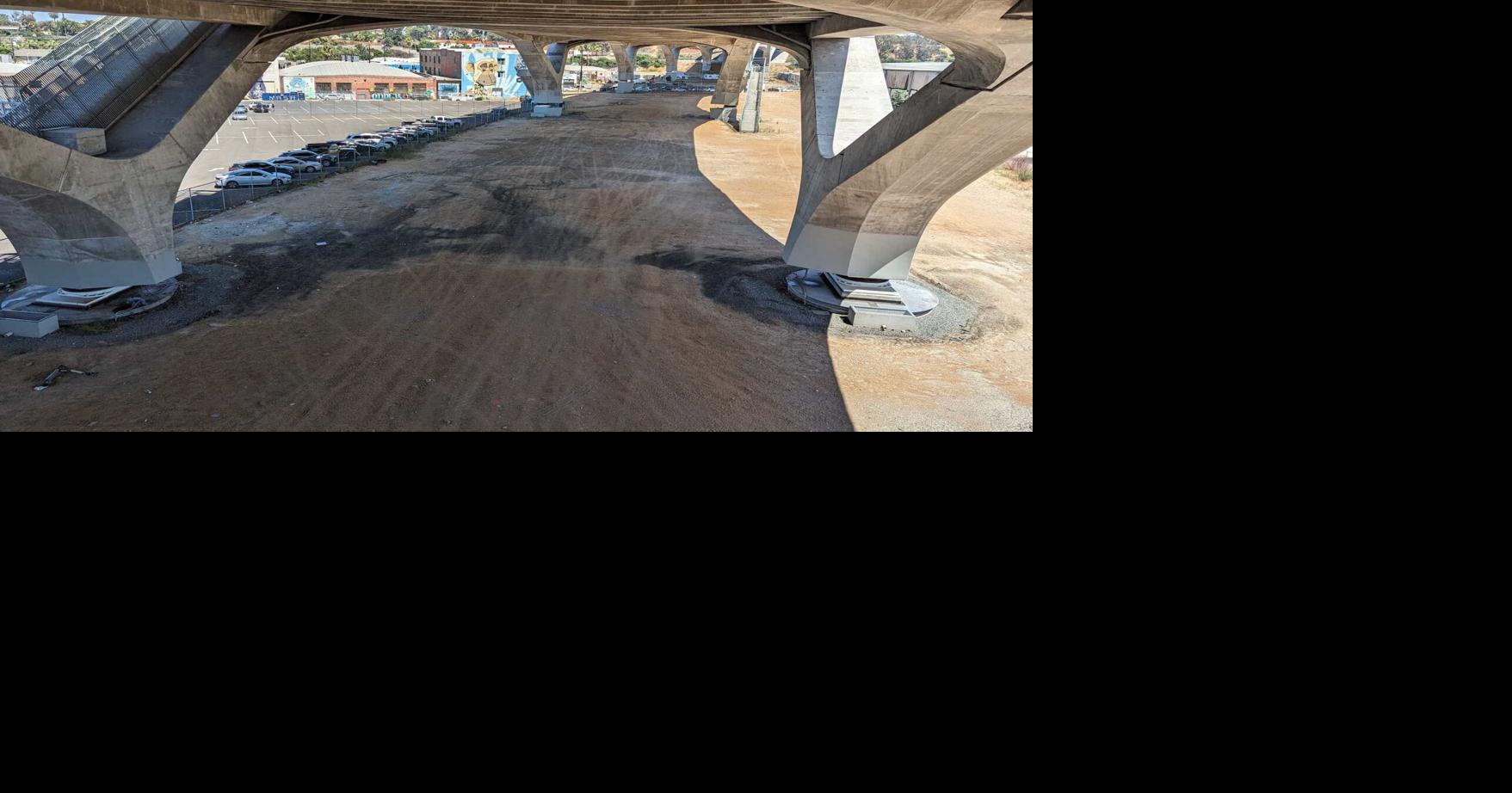Boyle Heights' newest park to sprout under the Sixth Street Bridge ...