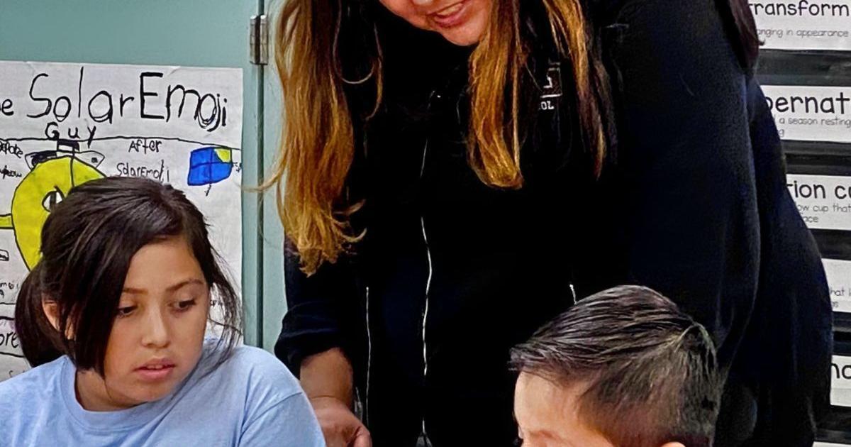 STEM Star Teacher Inspires at Gates Elementary | Schools ...