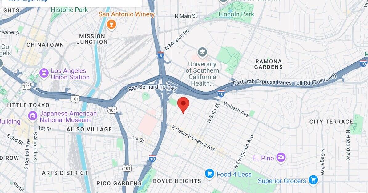 Boyle Heights fire damaged back house | Boyle Heights News ...