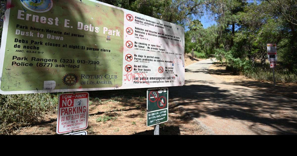 Ernest E. Debs Park: Beauty, Trails, and Safety Challenges | Northeast ...