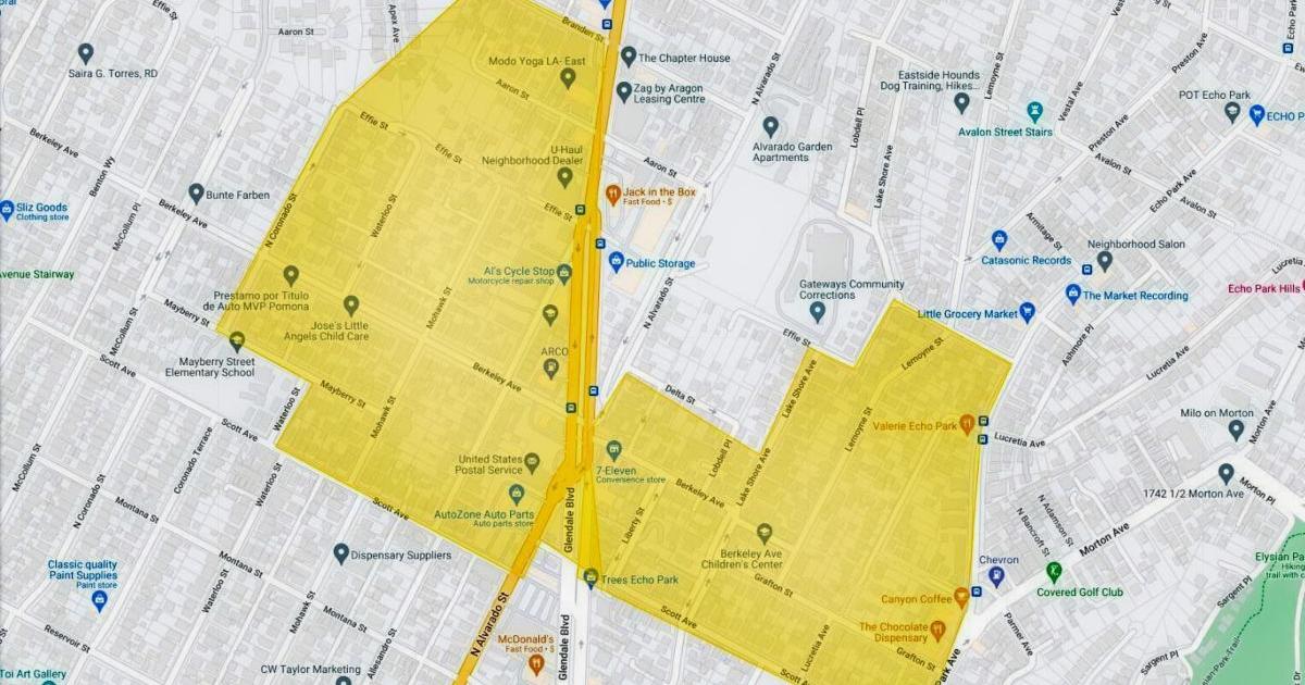 Echo Park Residents Push for Preferential Parking District | Echo Park ...
