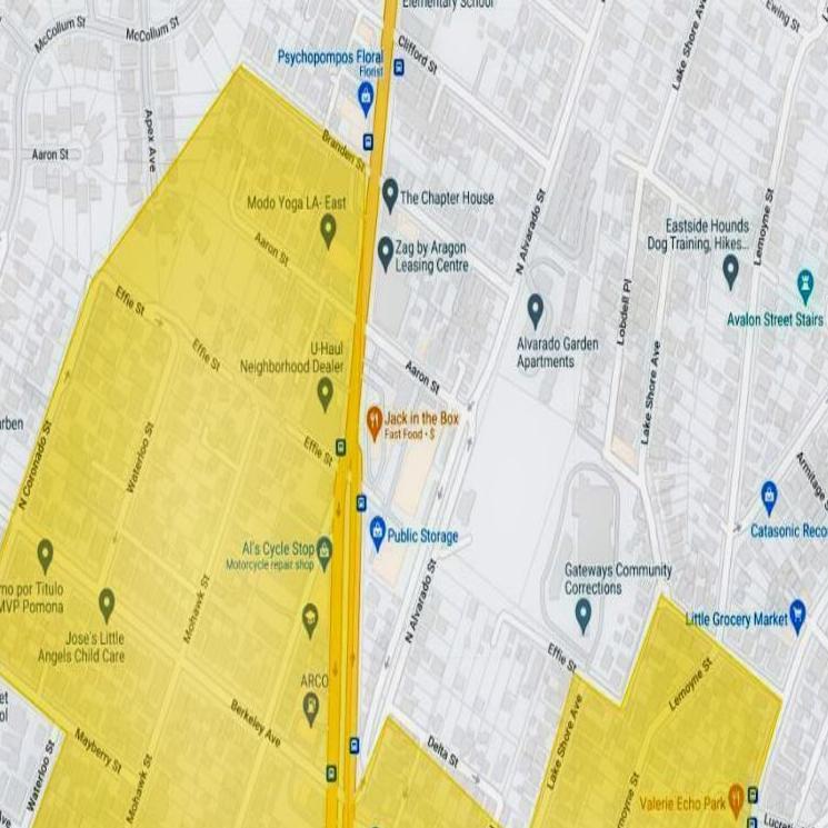 echo park la zip code