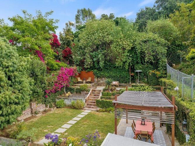 Charming Highland Park Bungalow w/ spacious, terraced backyard ...