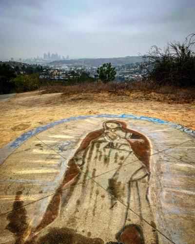 The Virgin of Debs Park | Scenes And Sightings | theeastsiderla.com