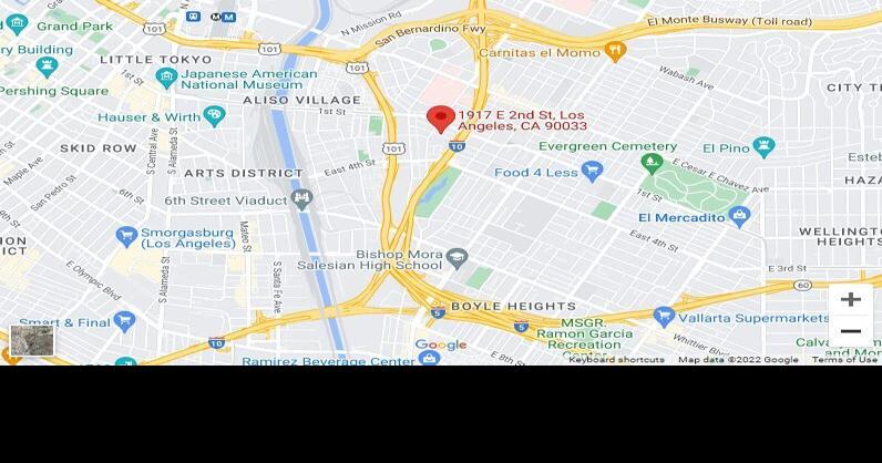 Boyle Heights house fire leaves man in serious condition | Boyle ...