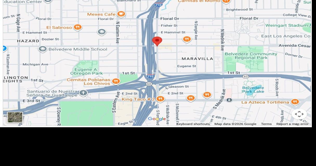 Freeway chase ends in East Los Angeles crash | East LA News ...