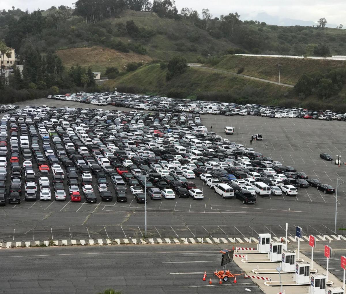 Has Dodger Stadium turned into a rental car lot? | Echo Park News ...