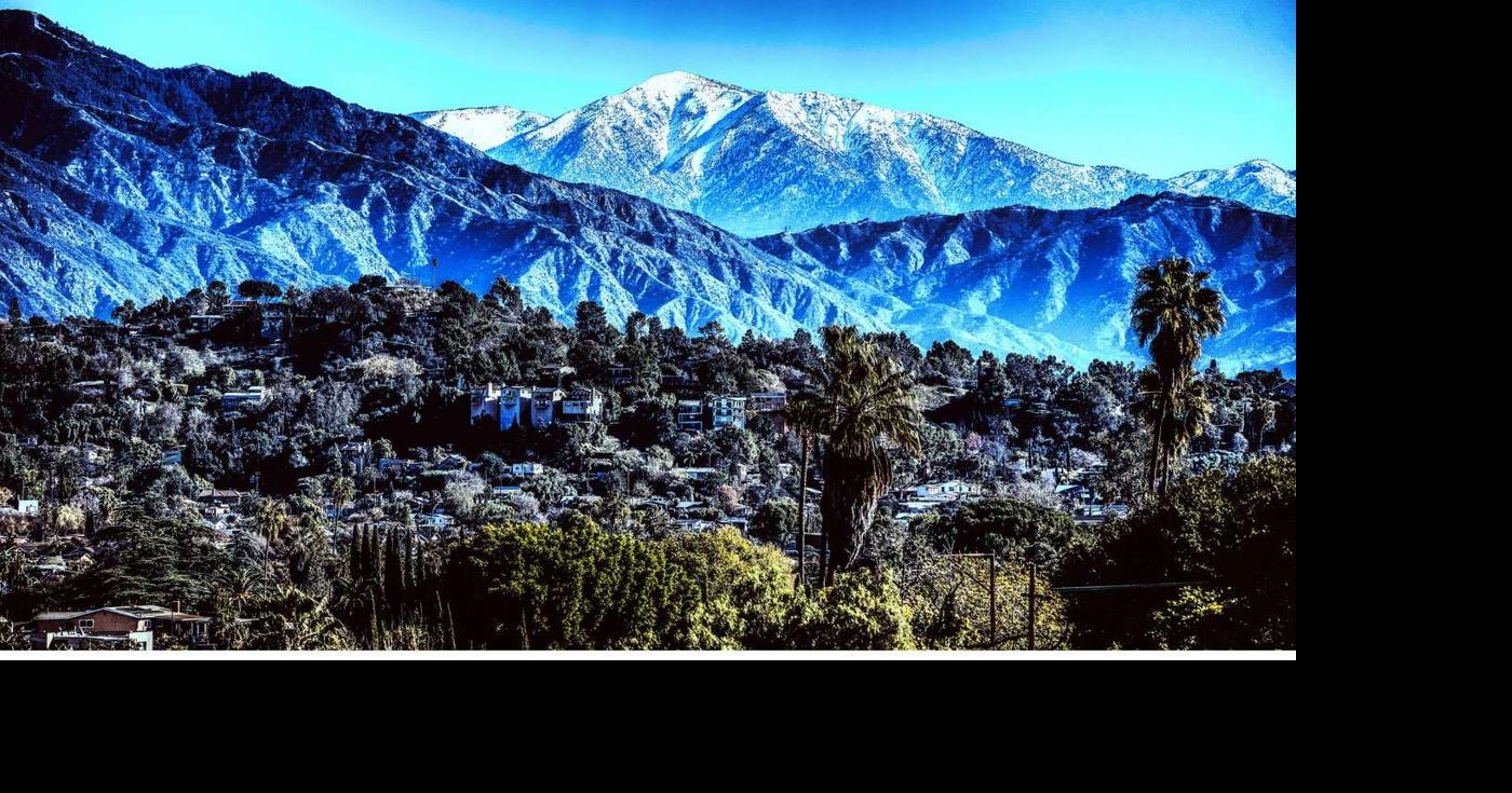 Good Morning, Mount Baldy | Scenes And Sightings | theeastsiderla.com