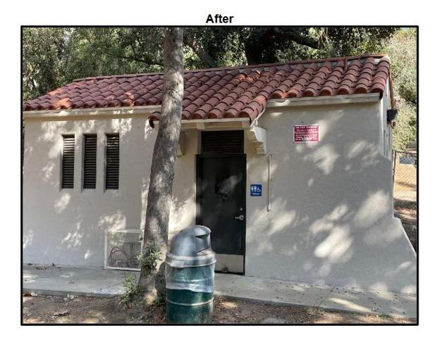Griffith Park’s Fern Dell restores historic red-tile roof | Los Feliz ...
