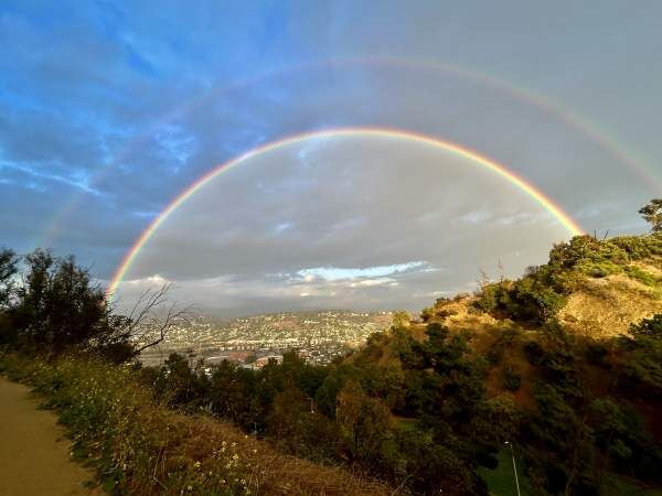Afternoon Rainbows | Scenes And Sightings | theeastsiderla.com