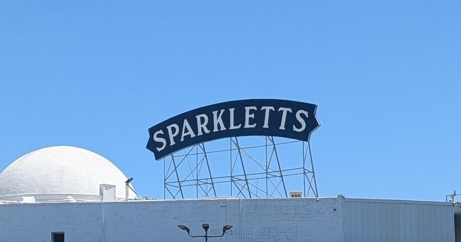 Sparkletts sign | | theeastsiderla.com