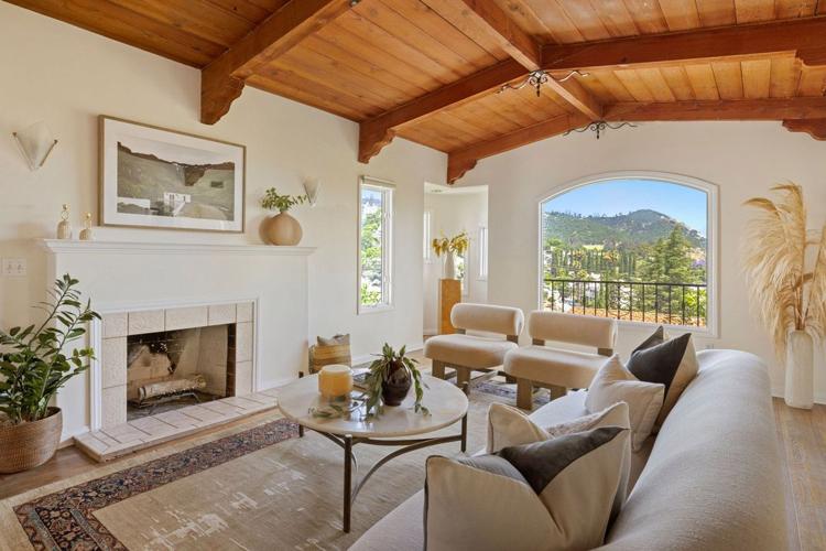 All Signs Point to a Majestic Spanish Duplex in Los Feliz | Sponsored ...