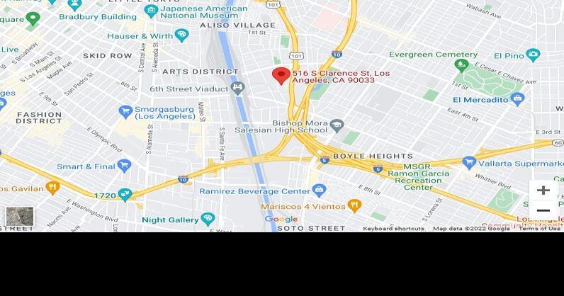 500 Clarence Street map | | theeastsiderla.com