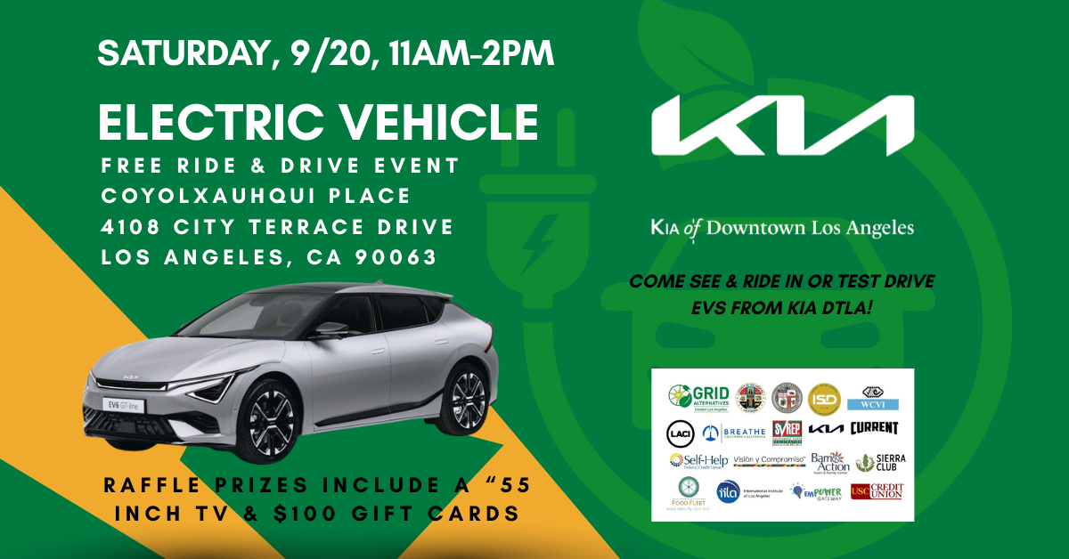 Free Electric Vehicle Event Today in East L.A. | Sponsored ...