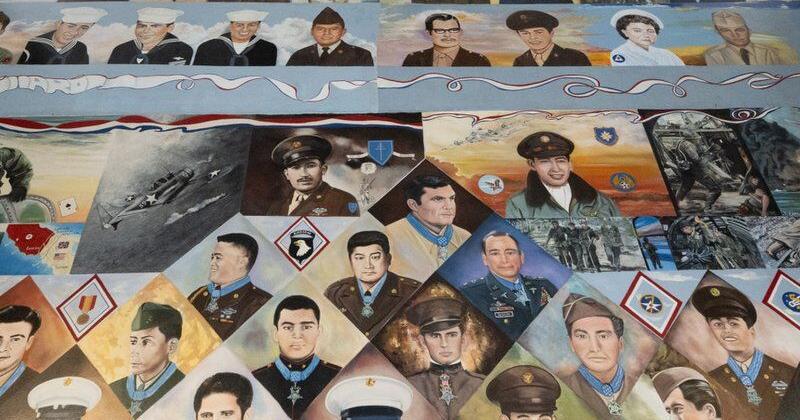 An East L.A. mural honoring veterans is finally complete | East LA News ...