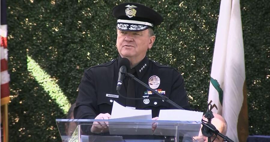 Jim McDonnell sworn in as new LAPD chief | News | theeastsiderla.com