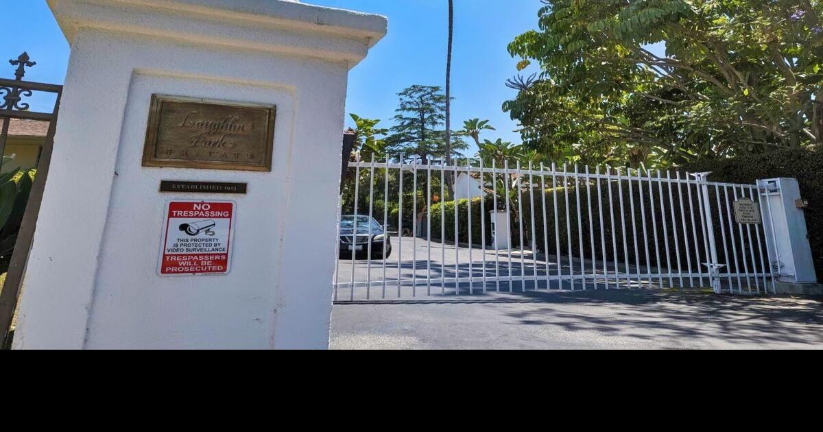 Legacy of Cecil B. DeMille's Los Feliz home in Laughlin Park | Los ...