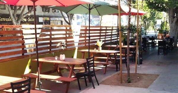 'Street-side' seating for restaurants could become a permanent part of ...