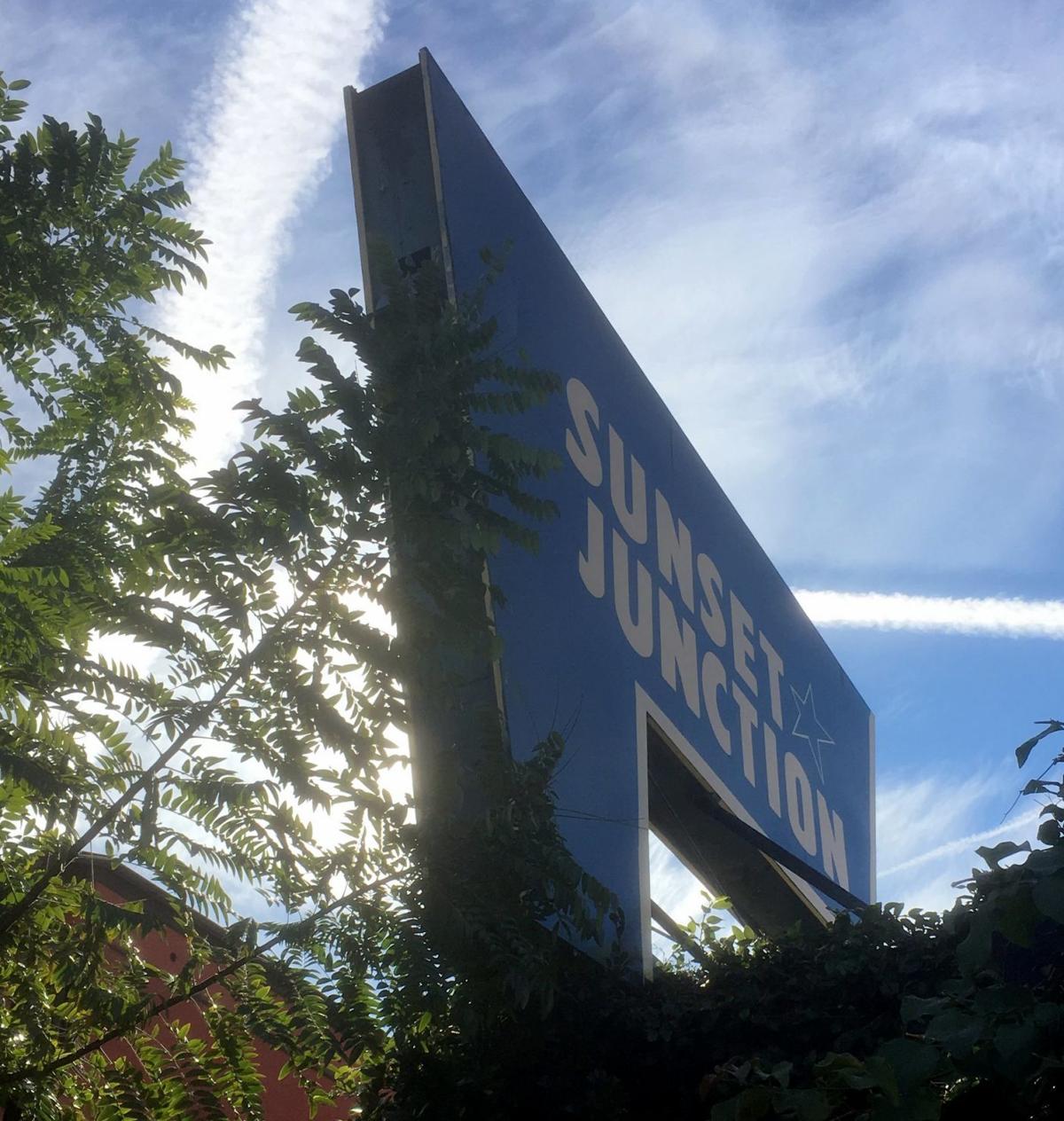 What's up with the Sunset Junction sign? | Silver Lake News ...