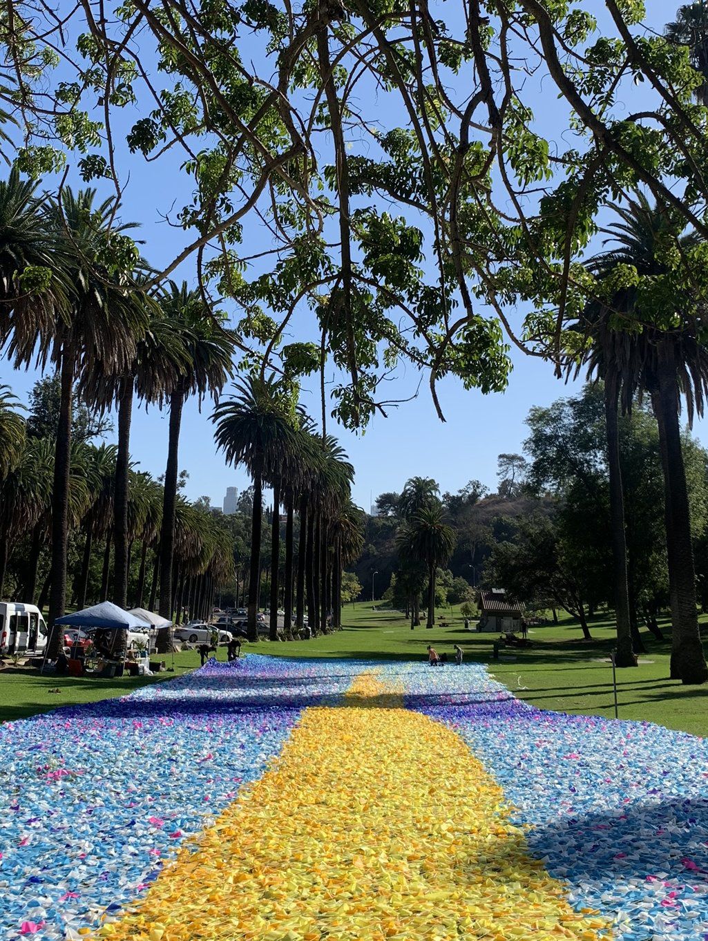 Making art in Elysian Park | Echo Park News | theeastsiderla.com