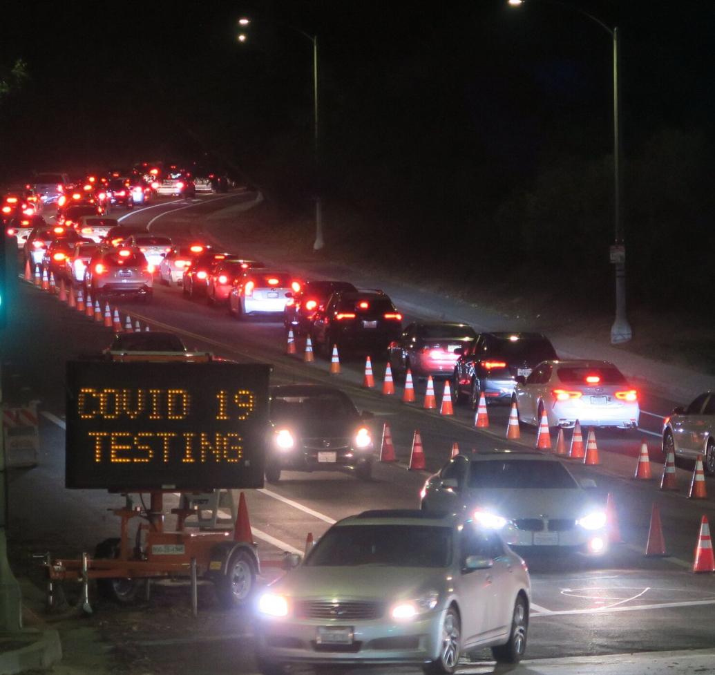 Dodger Stadium vaccination site closes, and so does an era ...