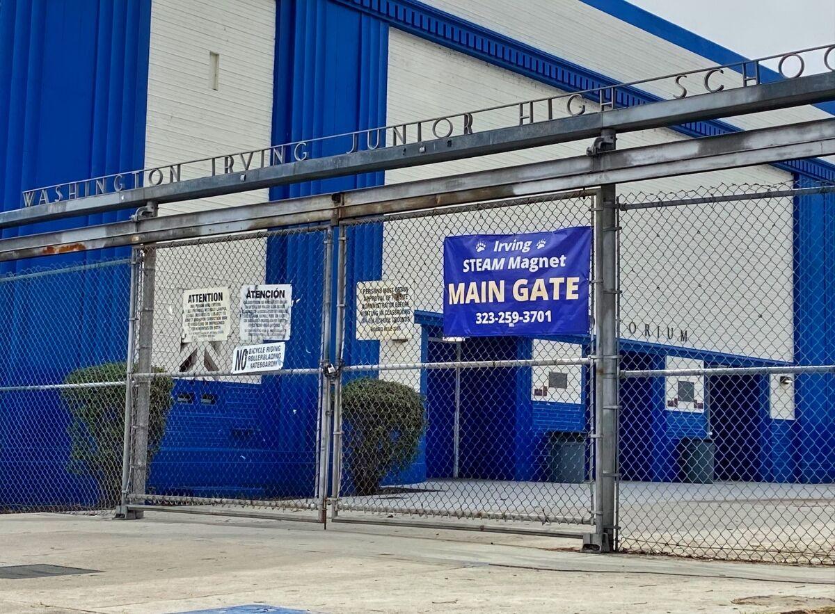 Revitalizing Washington Irving Modernizing School Facilities | Glassell ...