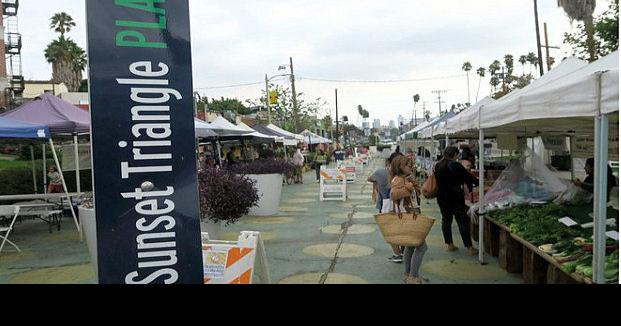 Sunset Triangle Plaza grows into a Silver Lake staple | Archives ...