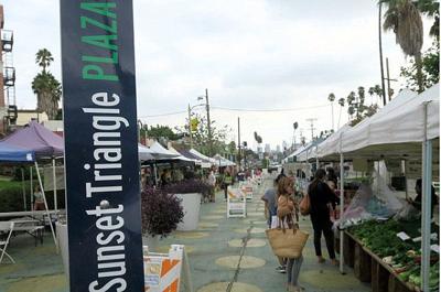 Sunset Triangle Plaza grows into a Silver Lake staple | Archives ...
