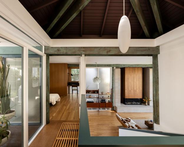 Mid-Century Home by Conrad Buff Restored in Eagle Rock | Eagle Rock ...