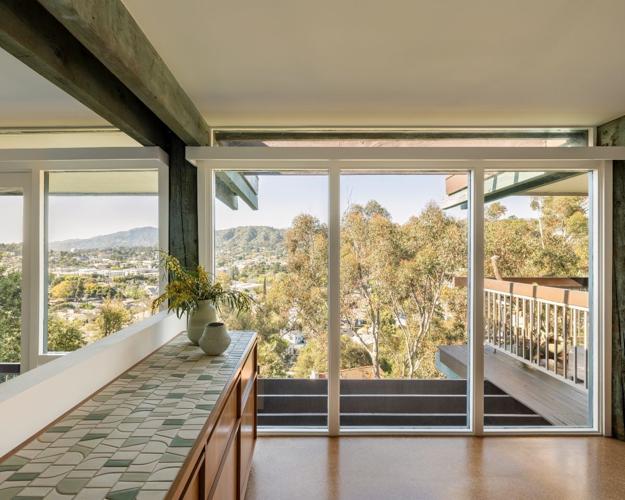 Mid-Century Home by Conrad Buff Restored in Eagle Rock | Eagle Rock ...