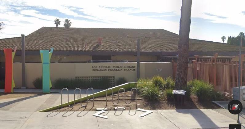 Renovations finally begin on Benjamin Franklin Library in Boyle Heights ...