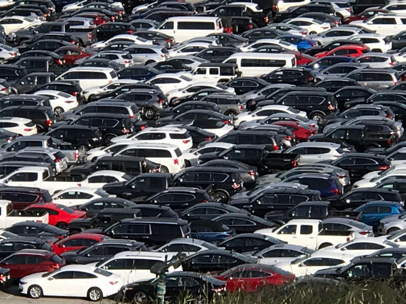 Dodger Stadium rental car lot keeps growing | Echo Park ...