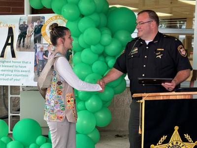 Auglaize County D.A.R.E. program receives new vehicle | News ...