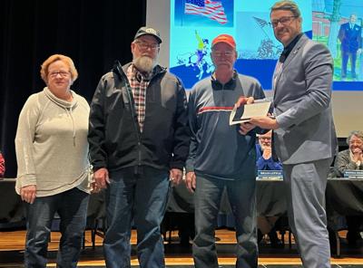 WWII Veteran receives posthumous diploma | News | theeveningleader.com