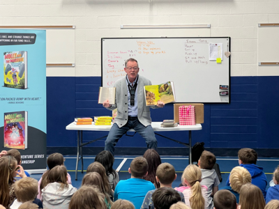 Authors make visits to visit to St. Marys West Intermediate and East ...